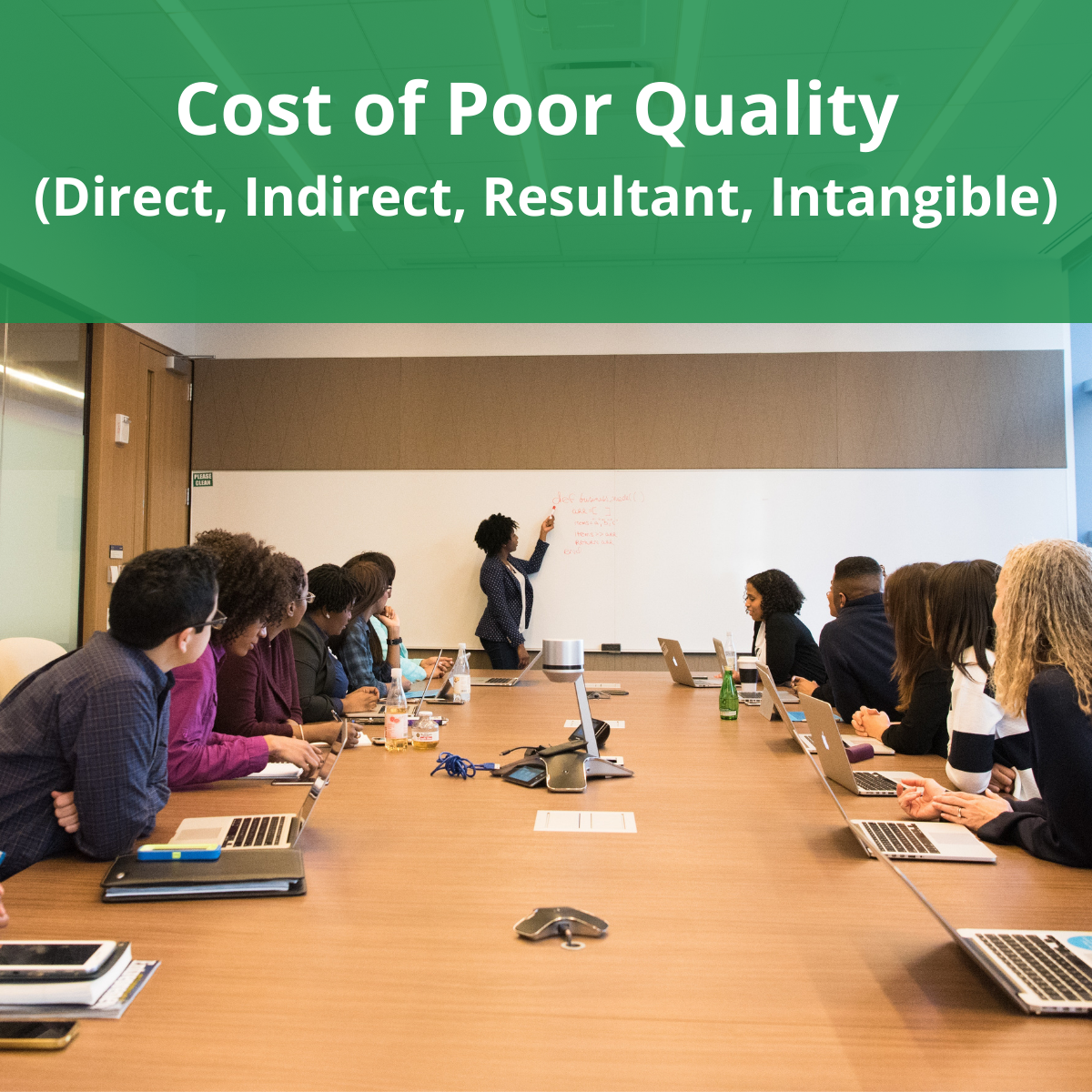 The Cost of Poor Quality - ets