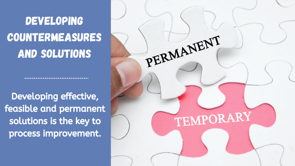 Developing Countermeasures and Solutions - ets