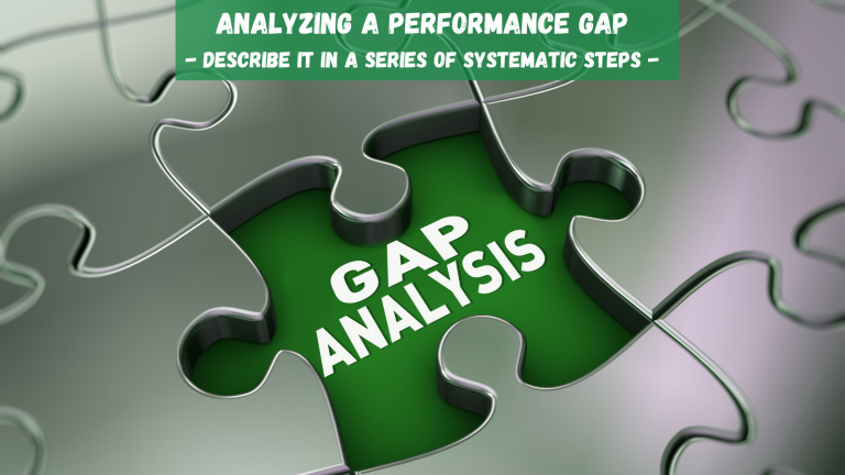 Analyzing a Performance Gap - ets