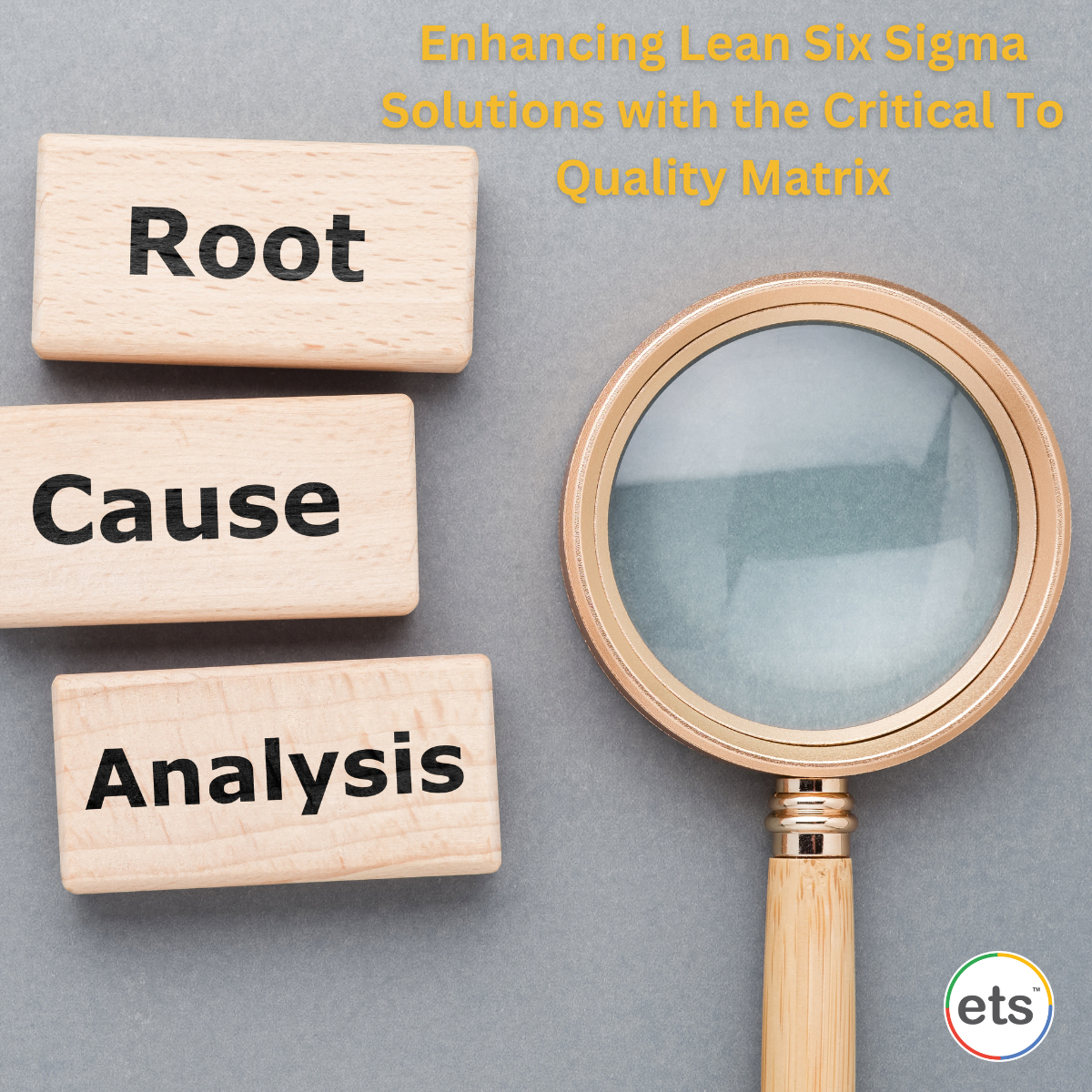 Enhancing Lean Six Sigma Solutions with the Critical To Quality Matrix ...